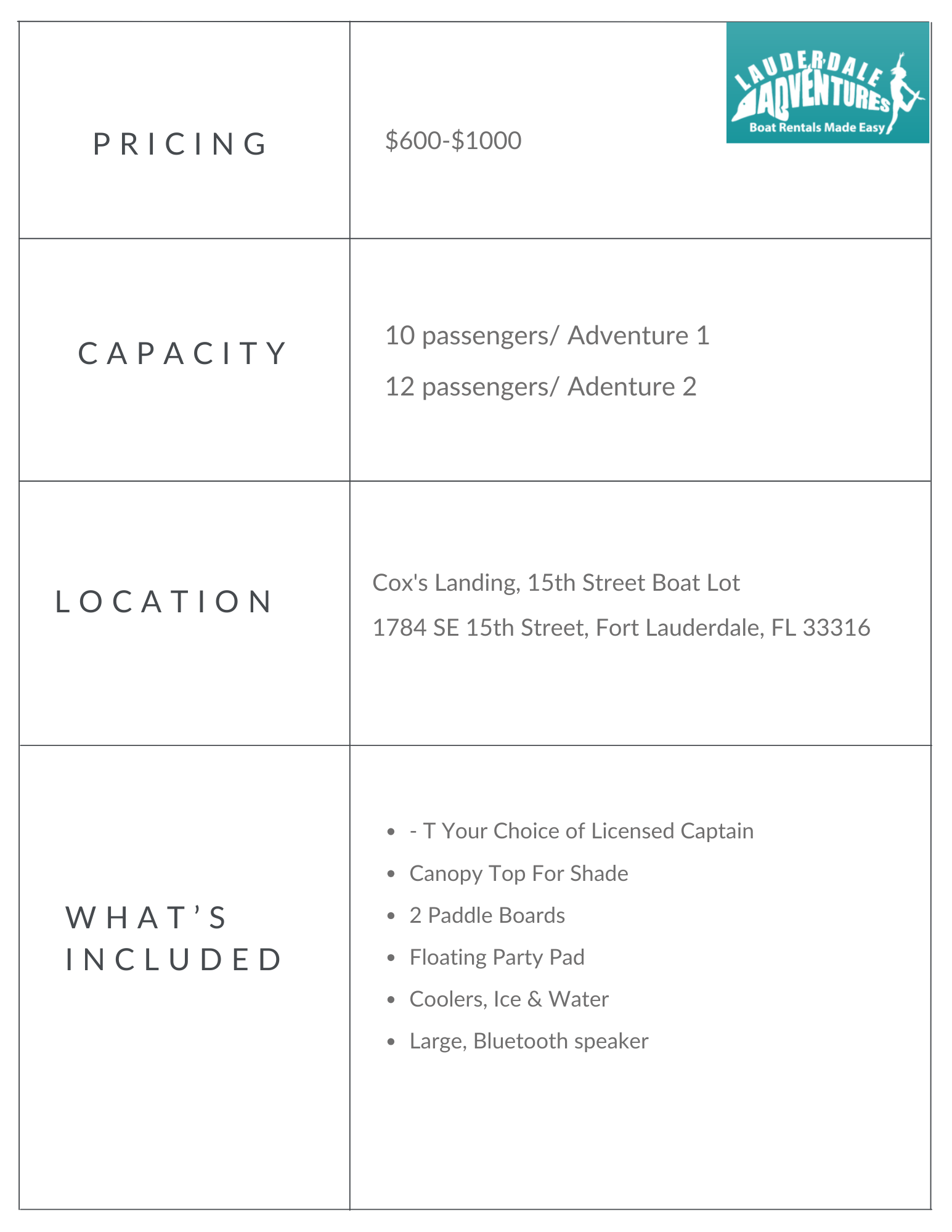 Party Boat Rental Fort Lauderdale – Bach Bride